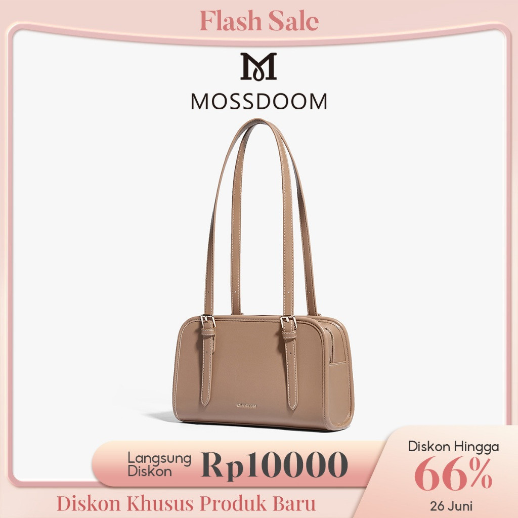 Jual MOSSDOOM Tas Wanita Tas Bahu Sederhana Tas Tangan Fashion | Shopee ...