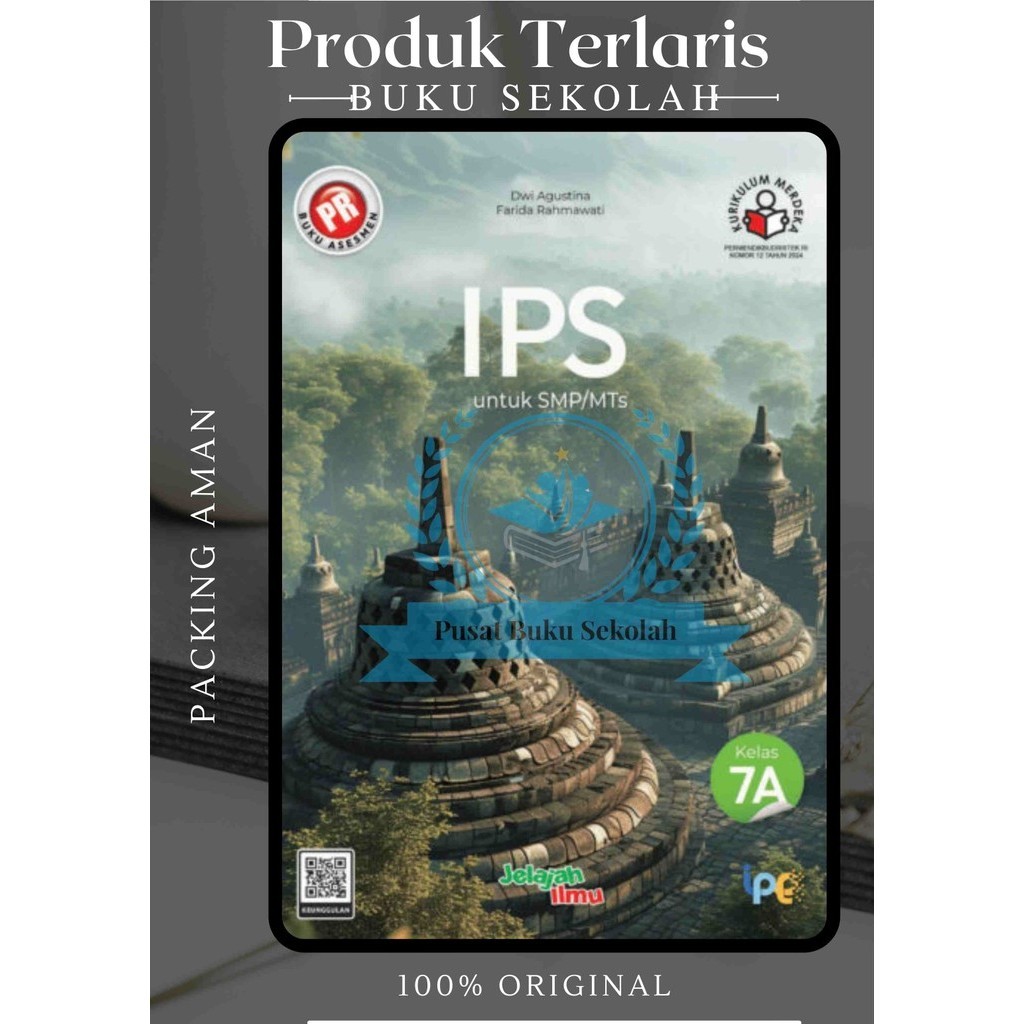 Jual Buku Pr/Lks IPS Kelas 7 SMP/MTS Semester 1 Kurikulum Merdeka Intan pariwara EDISI REVISI ...