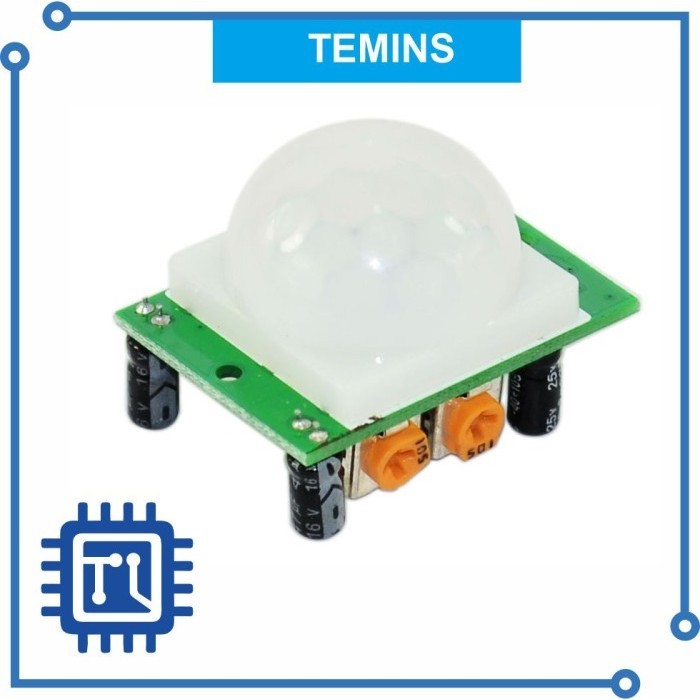 Jual Sensor PIR Passive Infrared Sensor Motion Detector Manusia HC ...