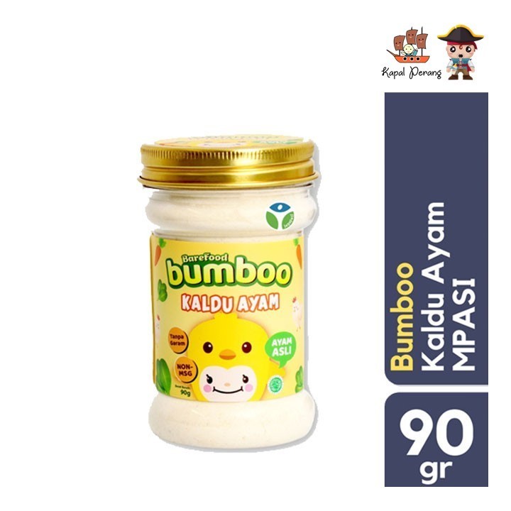Jual Barefood Bumboo Kaldu Ayam 90 gram | Shopee Indonesia