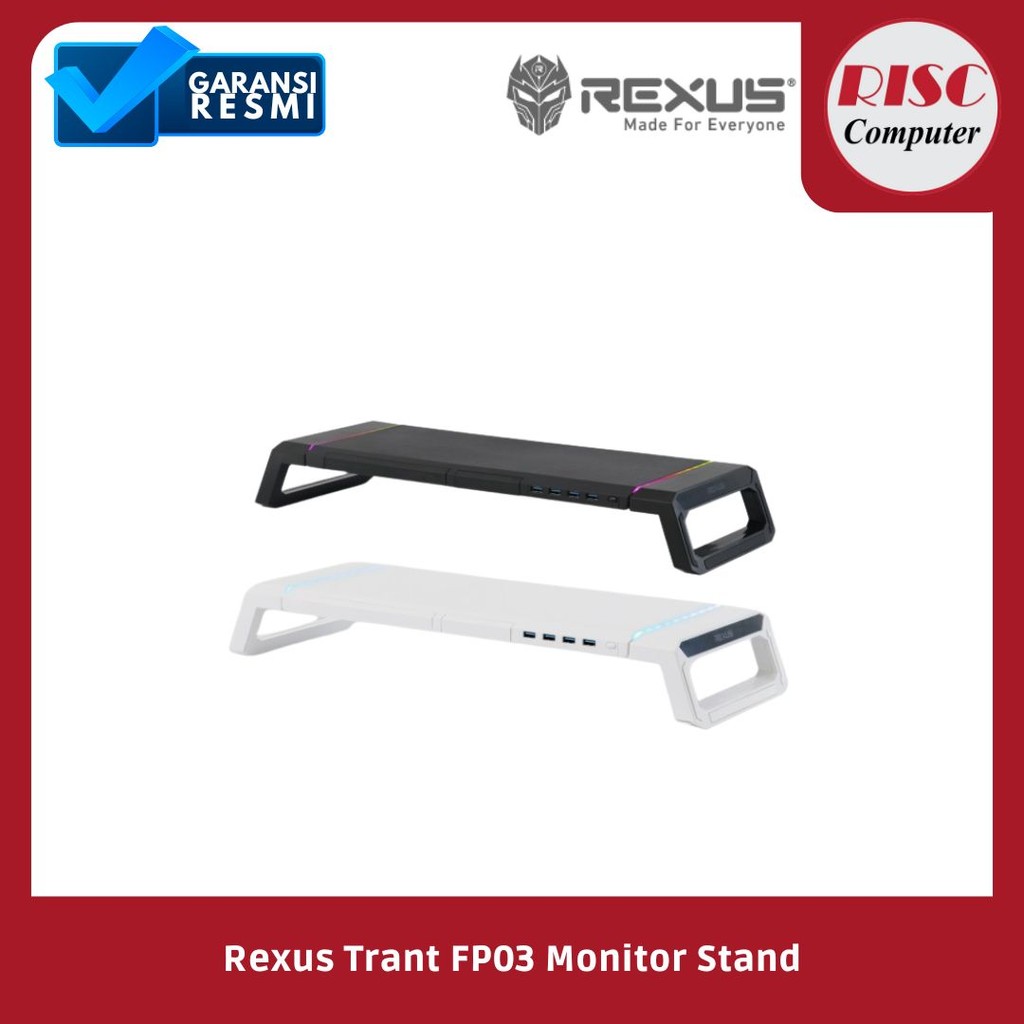 Jual Rexus Trant FP03 Monitor Stand RGB | Shopee Indonesia