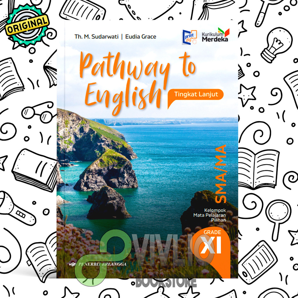 Jual Pathway to English: Tingkat Lanjut for SMA/MA Grade XI Erlangga | Shopee Indonesia