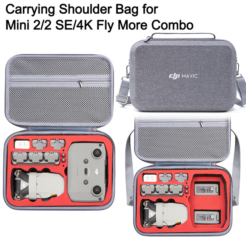 Jual Drone Storage Box for DJI Mini 4K/Mini 2 SE/Mini 2 Fly More Combo ...