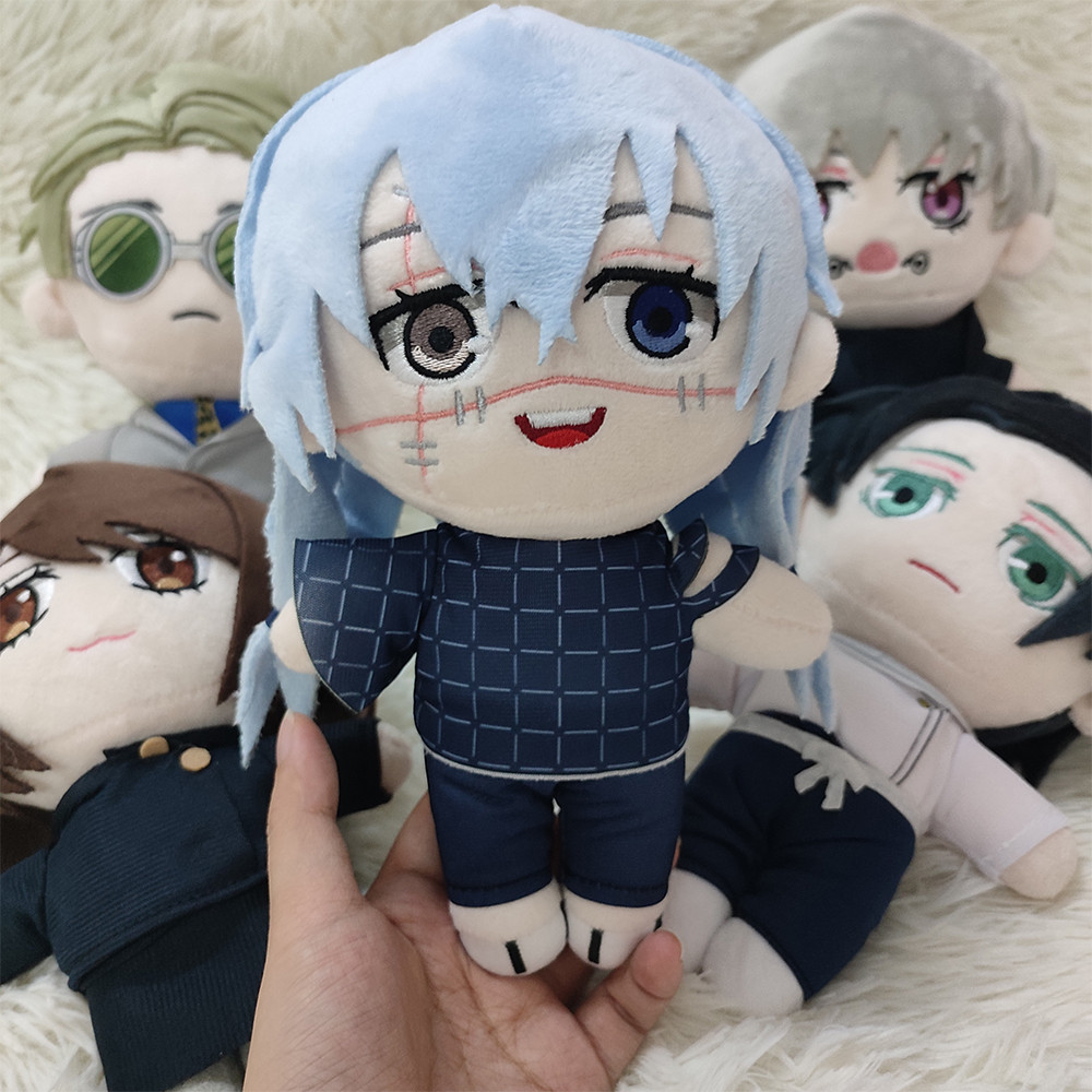 Jual 20cm Jujutsu Kaisen Mahito Plush Nanami Kento Inumaki Toge ...