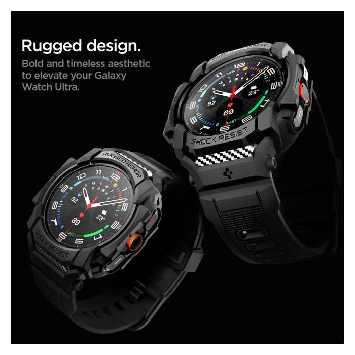 Jual Case Strap for Samsung Galaxy Watch Ultra 47mm Spigen Rugged Armor ...