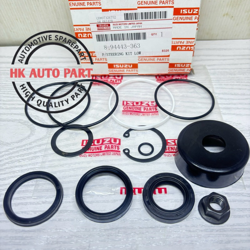 Jual Seal Rack Power Steering Kit Bawah ISUZU PANTHER 2.5 2500CC Sil ...
