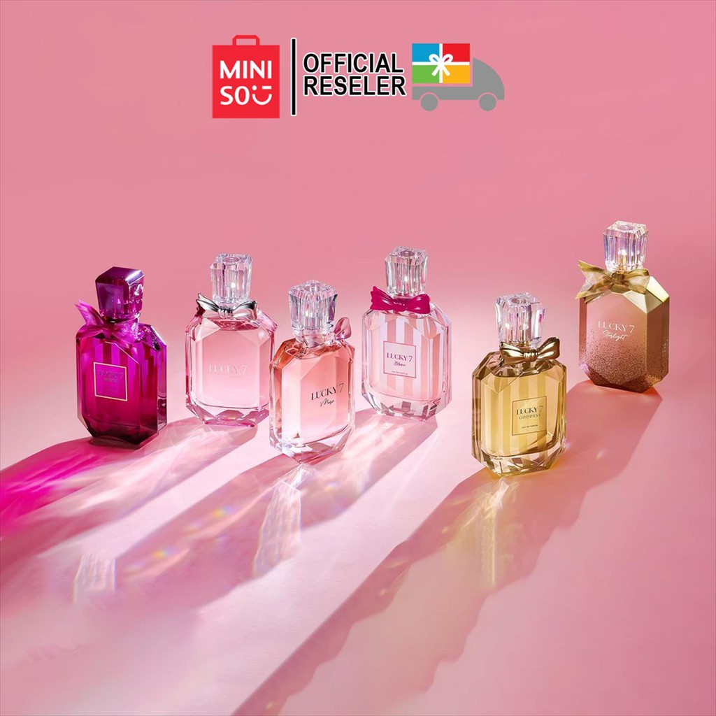 Jual MINISO Parfum Lucky Seven Collection EDP 100ML | Shopee Indonesia
