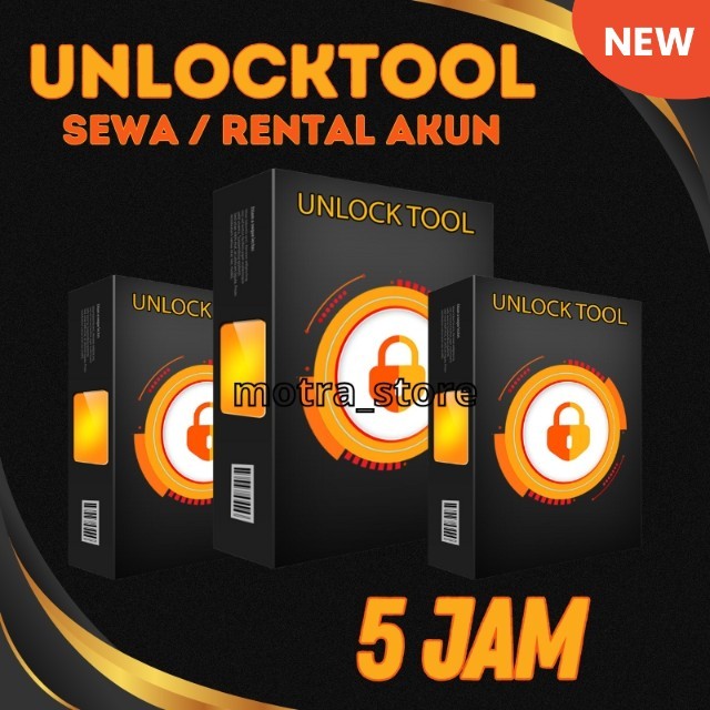 Jual Sewa Akun Unlocktool 5 Jam | Shopee Indonesia