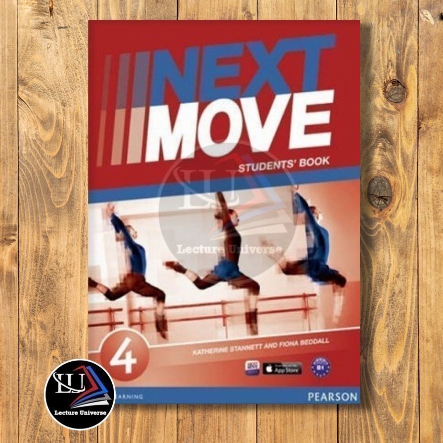 Jual Buku Cetak Next Move 4 Students Book | Shopee Indonesia