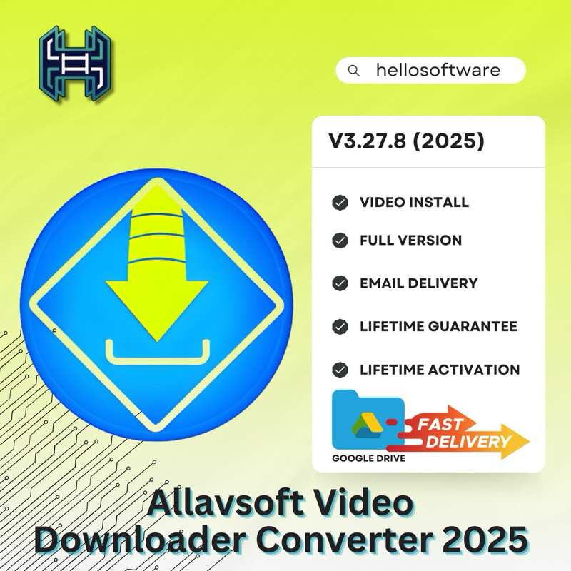 Jual Allavsoft Video Downloader Converter 2025 v3.27.8.9146 Full ...