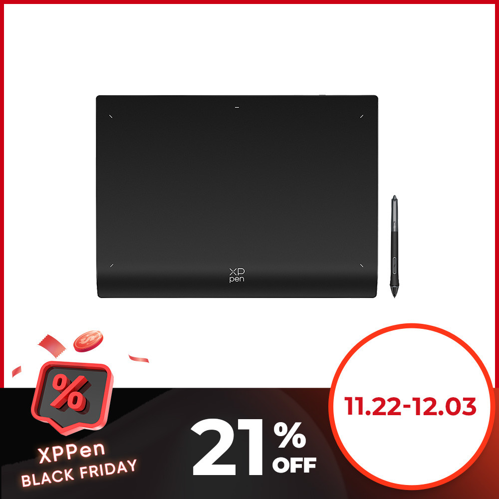 Jual XPPen Deco Pro XLW Graphics Tablet 16K Pressure Levels X3 Pro ...