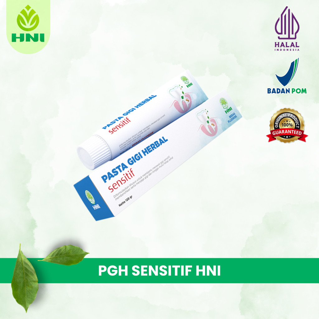 Jual PASTA GIGI HERBAL / PGH Sensitif - Ori - HNI BPOM | Shopee Indonesia