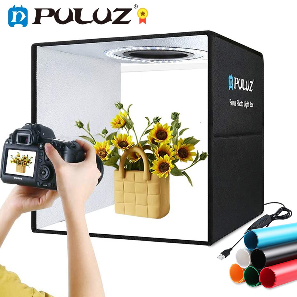 Jual PULUZ Photo Studio Box,Photography Lightbox,Studio Photo Shooting ...