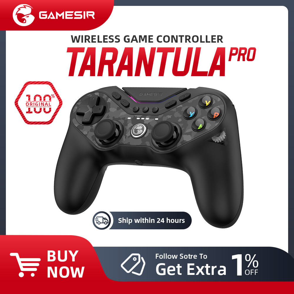 Jual GameSir Tarantula Pro Switch controller wireless gamepad with 9 ...