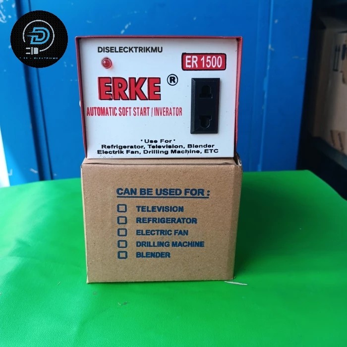 Jual power starting/penghemat listrik/automatic slow start erke model ...