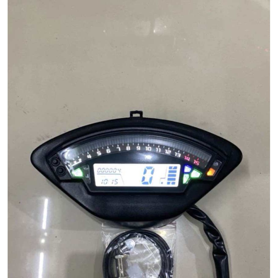 Jual BIG SALE Speedometer Digital Supra X 125 model ZX | Shopee Indonesia