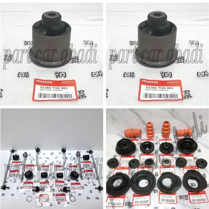 Jual Paketan Paket Full Set Komplit Depan Belakang Honda BRV S E ...