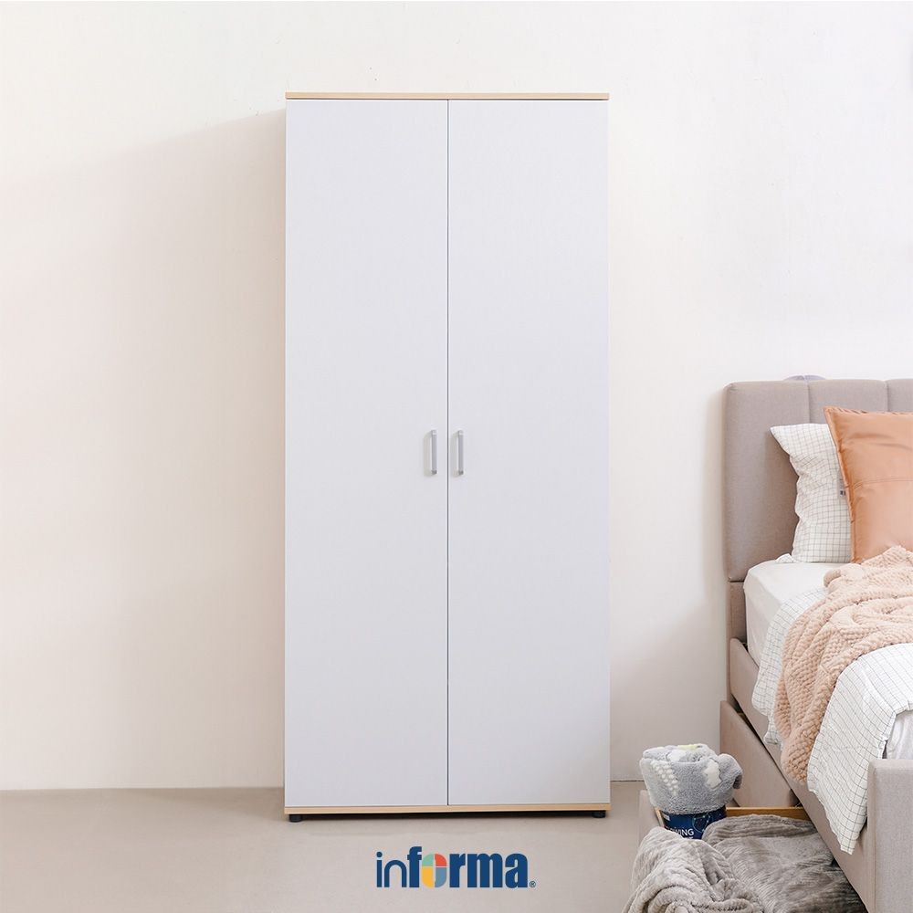 Jual Informa Rana Kabinet Dengan Rak 6 Tingkat - Putih/Cokelat Maple ...