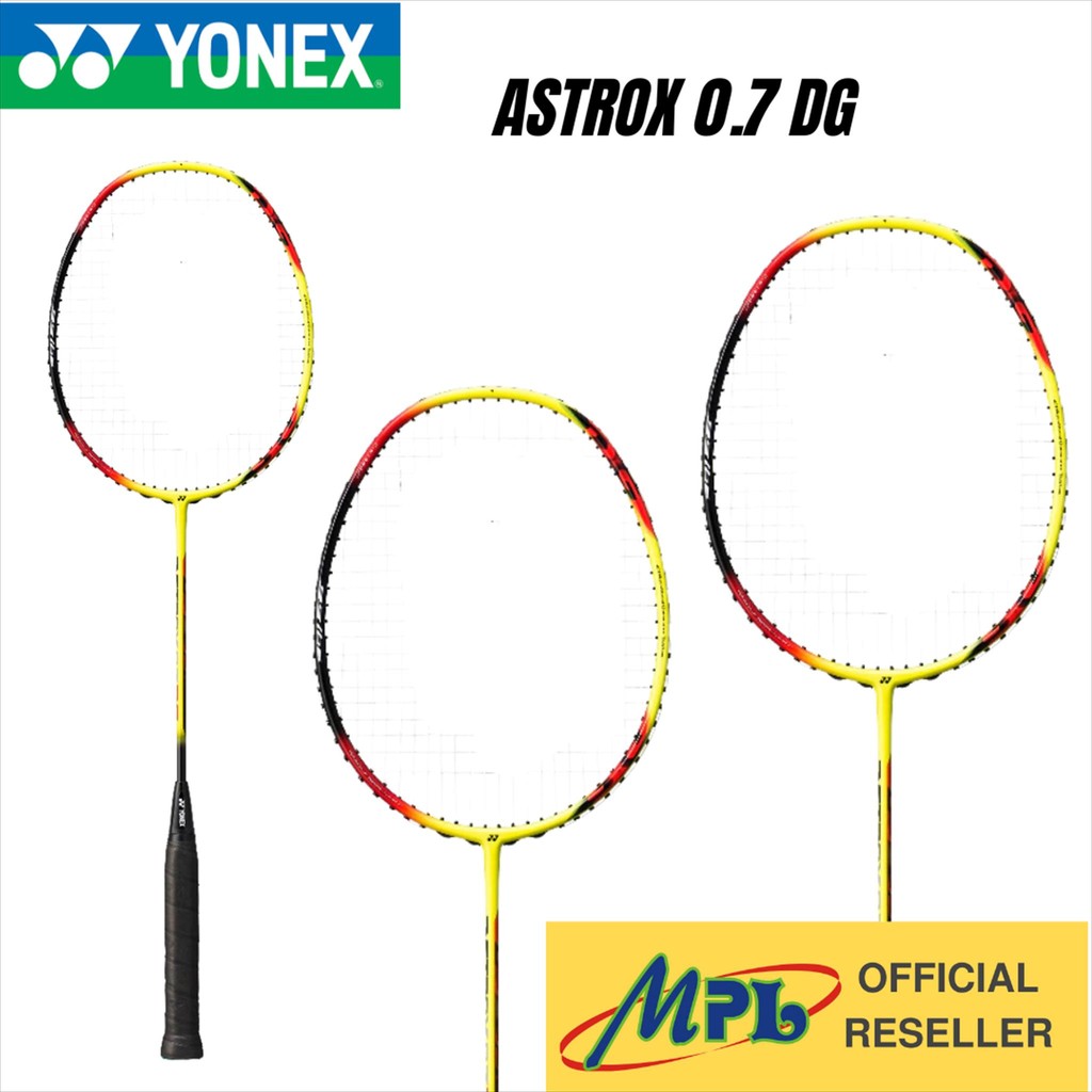 Jual RAKET BADMINTON YONEX ASTROX 0.7 DG | Shopee Indonesia
