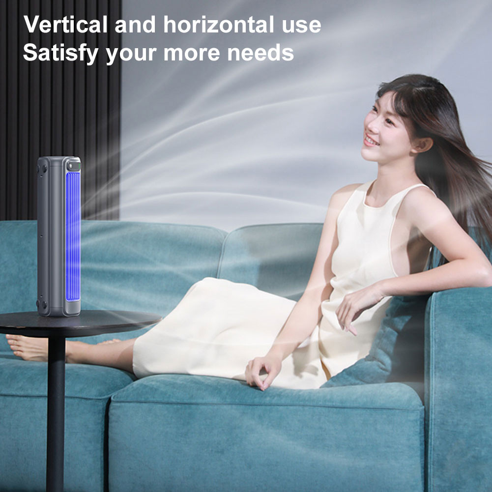 Jual Portable Tower Fan 3 Speeds Desktop Fan Quiet Standing Fan ...
