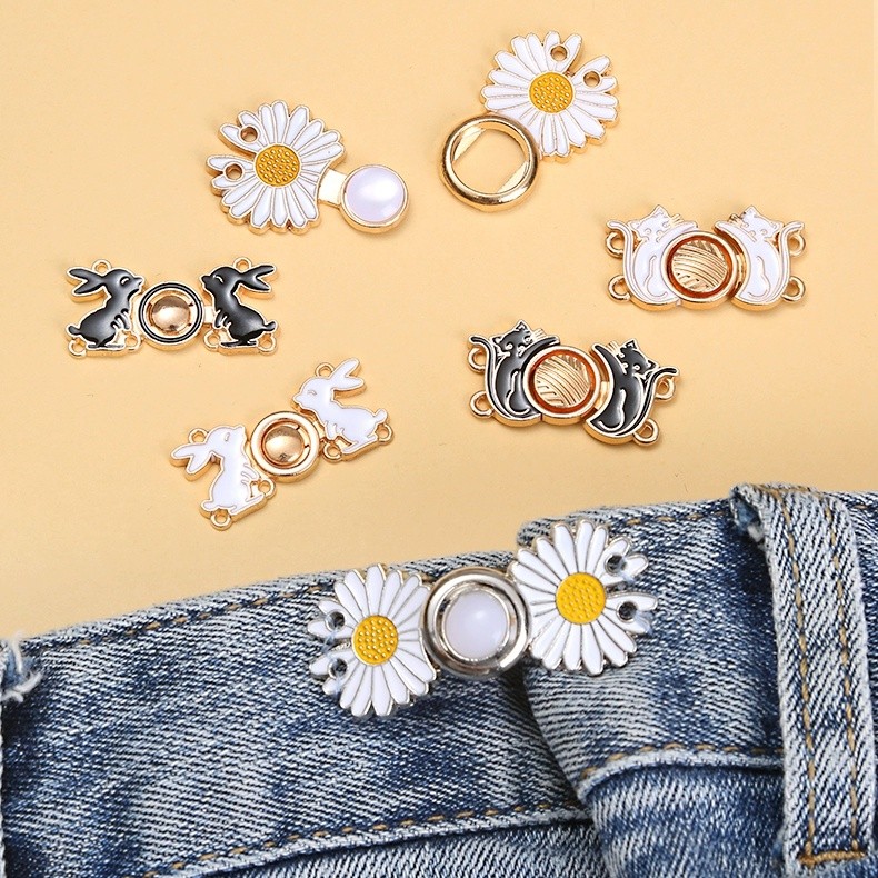 Jual Kancing Jeans Celana 1 Set Isi 2 Kancing Cantik Pengait Jeans ...