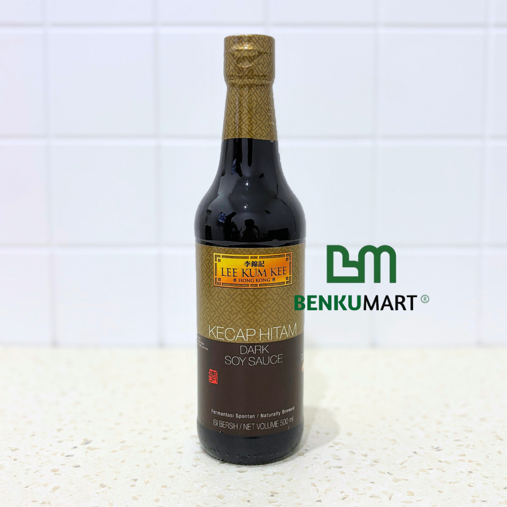 Jual LEE KUM KEE Soy Sauce Dark Premium Kecap Hitam 500 ml | Shopee Indonesia