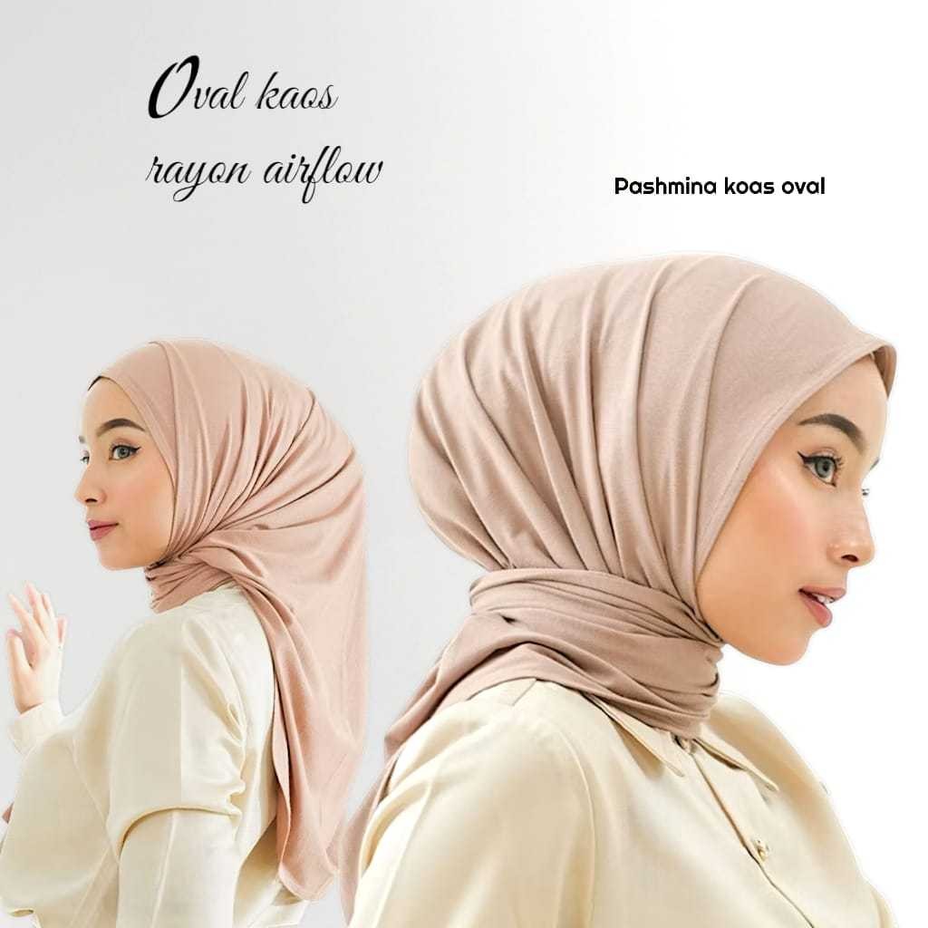 Jual PASHMINA RAYON KAOS OVAL SHAWL - PASMINA KAOS STYLE BELAKANG ...