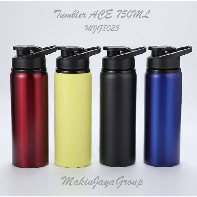 Jual [ MJG8025 ] Botol ACE 750ml Carabiner Botol Minum / Tumbler Air ...