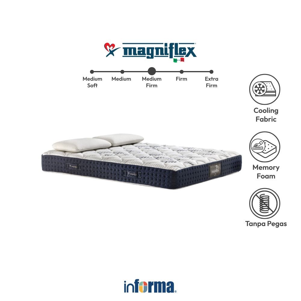 Jual Informa Magniflex Magnicool Kasur In Box Mattress Foam Matras ...