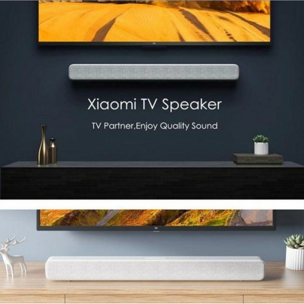 Jual Xiaomi MI Bluetooth wired/wireless Soundbar | Shopee Indonesia
