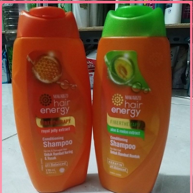 Jual Makarizo shampo conditioning botol 170 ml | Shopee Indonesia