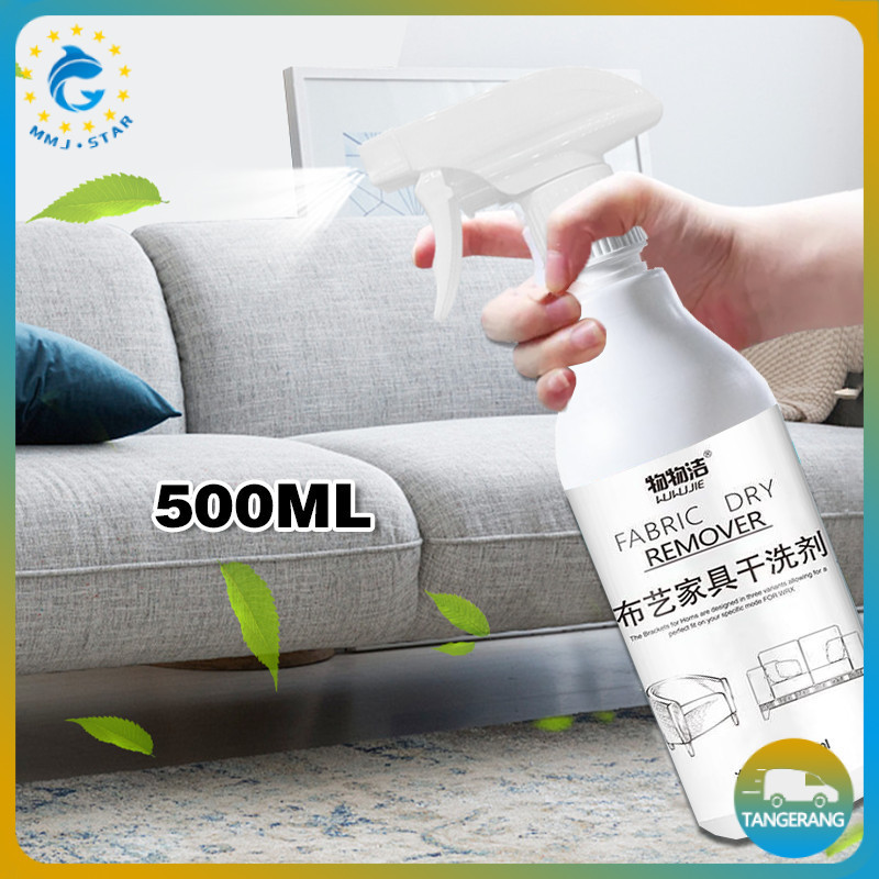 Jual 500ML Bahan Kain Beludru Cairan Pencuci Penghilang Noda Noda Sofa ...