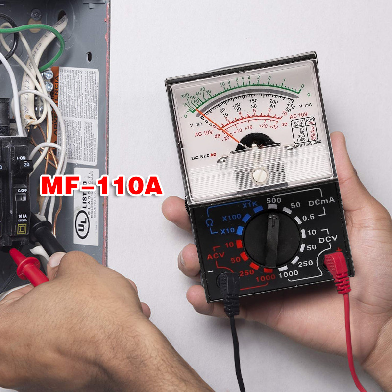 Jual Multitester Multimeter Analog Meter Fuse Diode Protection DC AC ...