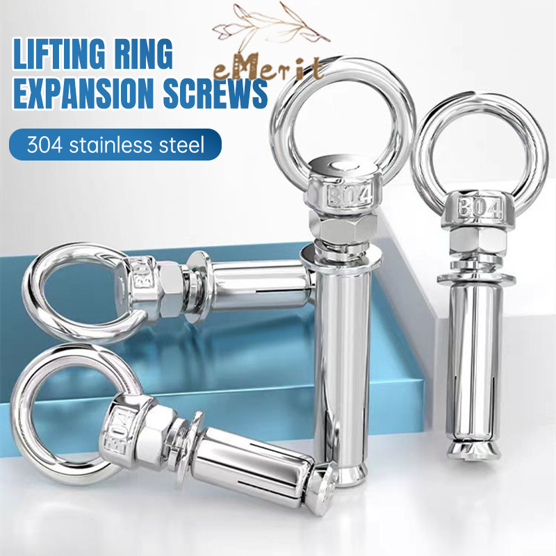 Jual Dynabolt eye anchor /eye anchor / eyebolt anchor | Shopee Indonesia