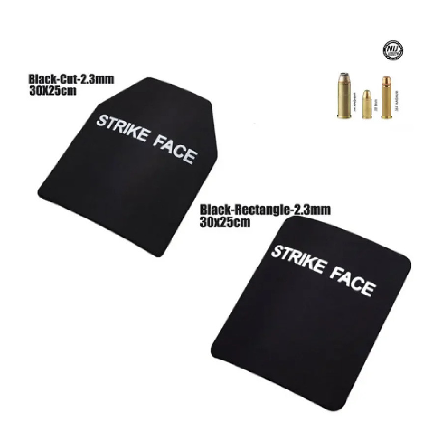 Jual Bulletproof Steel Plate Ballistic Body Armour Stab-Proof Composite ...