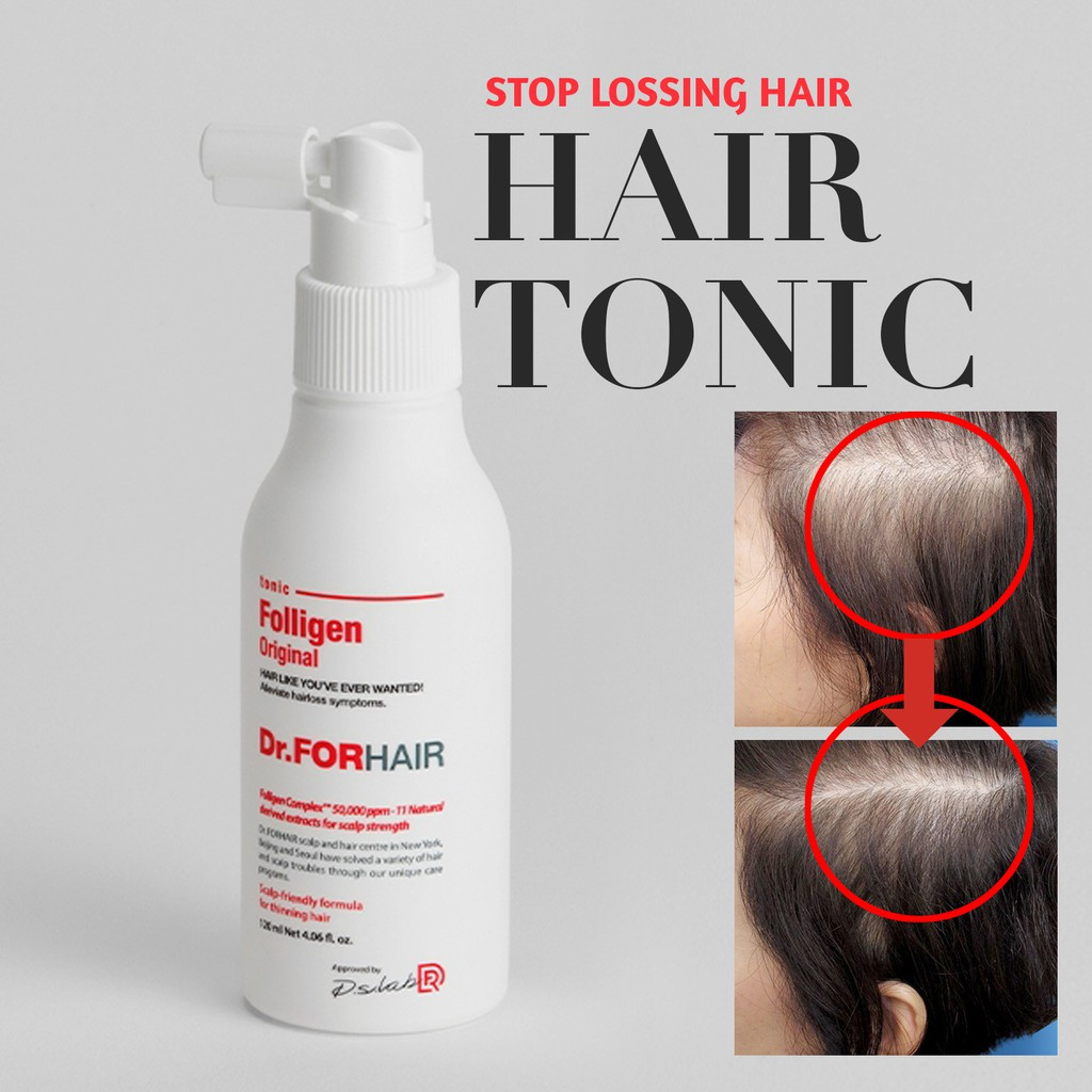 Jual Dr ForHair Folligen Tonic for Hair Loss - Hair Growth Treatment ...