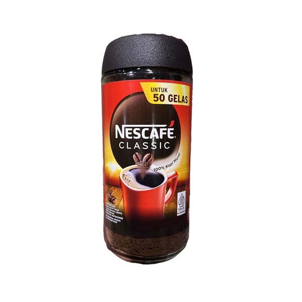 Jual Nescafe Classic Jar Coffee Instant Botol Kopi Murni 100 gr ...