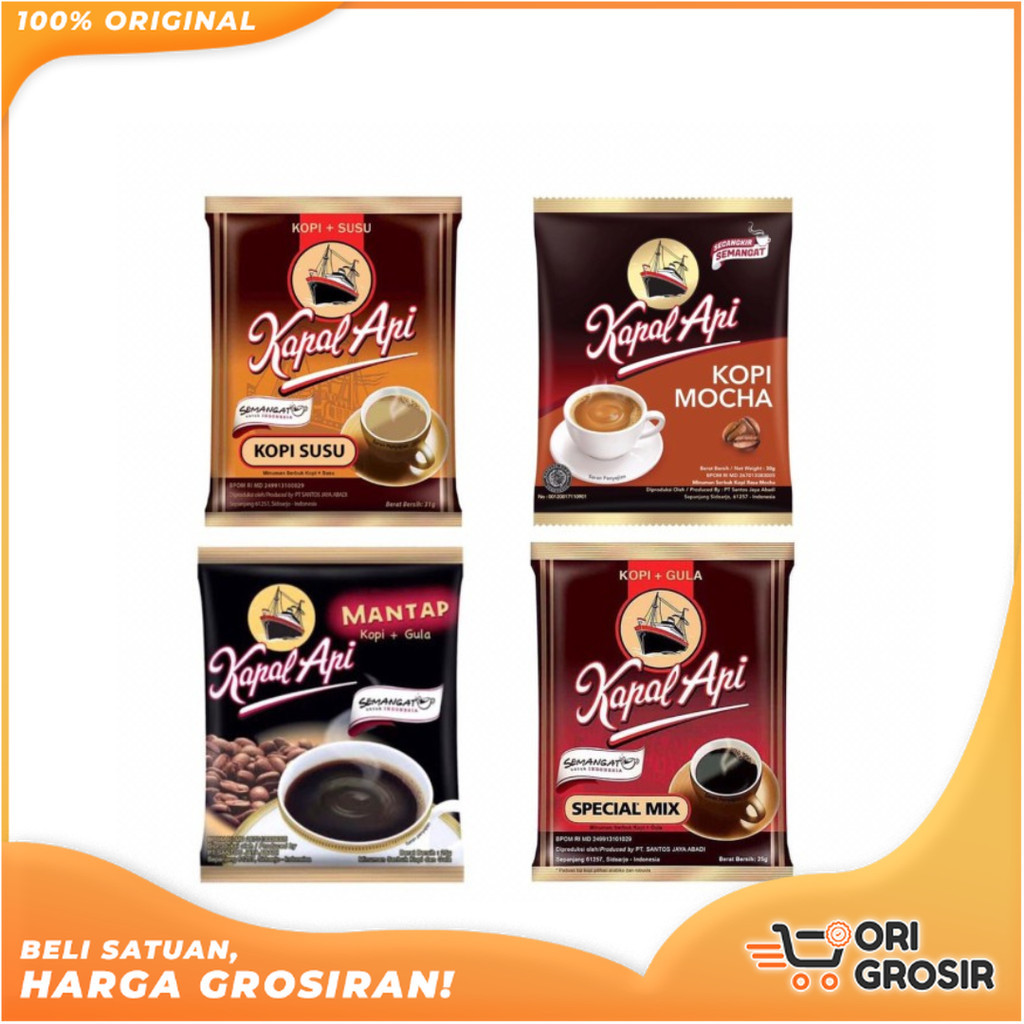 Jual Kapal Api Coffee Series | Kapal Api kopi sachet kapal api less ...