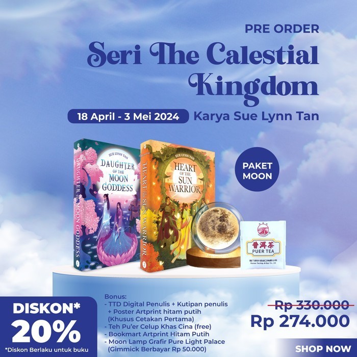 Jual Buku Novel Mizan Seri The Celestial Kingdom - Sue Lynn Tan (Dwilogi) | Shopee Indonesia