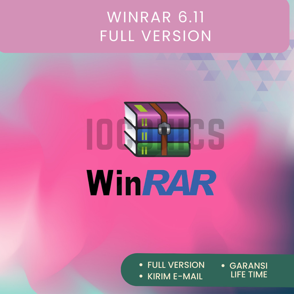 Jual WinRAR 6.11 Final Full Version - For Windows | Shopee Indonesia