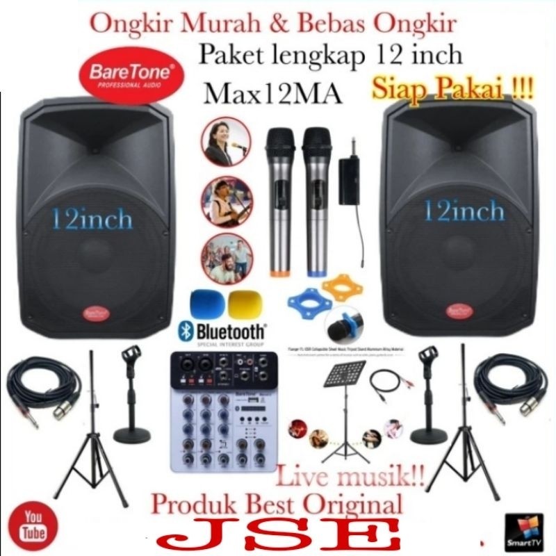 Jual Paket Sound system 12 inch Live musik indoor dan outdoor super ...