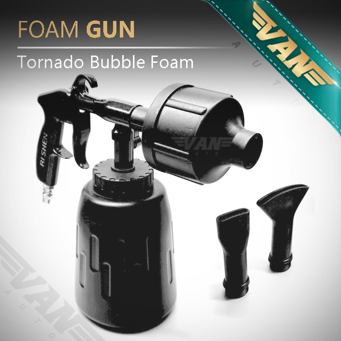 Jual Tornado Foam Gun Bubble Gun Kompresor Alat Semprotan Busa Melimpah ...