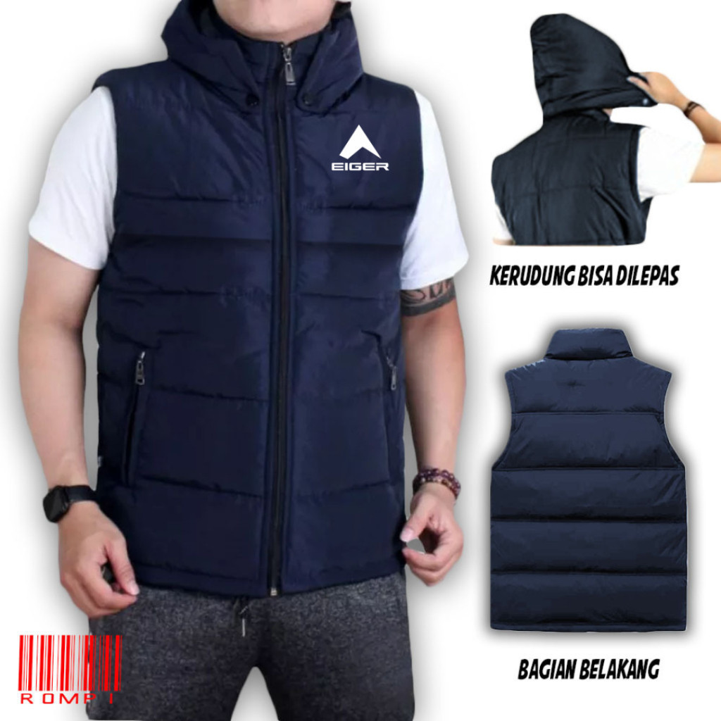 Jual ROMPI EIGE RIDERS TERBARU PRIA KEMBUNG TAHAN ANGIN COCOK BUAT ...