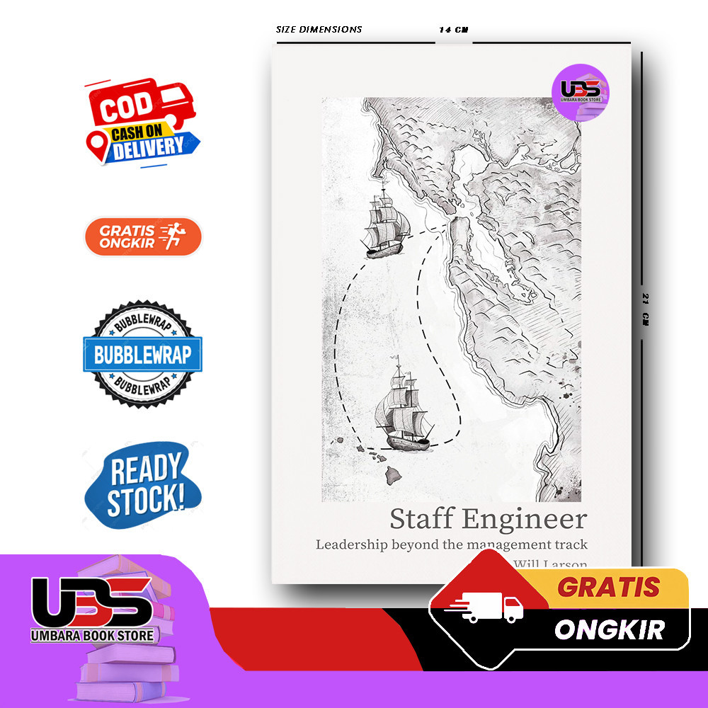 Jual Staff Engineer - Will Larson (English) | Shopee Indonesia