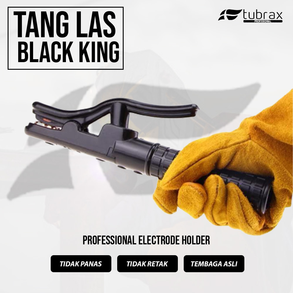 Jual Black King Stang Las 800A Electrode Holder Tang Las MMA 800 Ampere ...