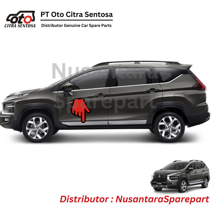 Jual LIST PINTU I LH / LIST PINTU DEPAN KIRI MITSUBISHI XPANDER CROSS ...