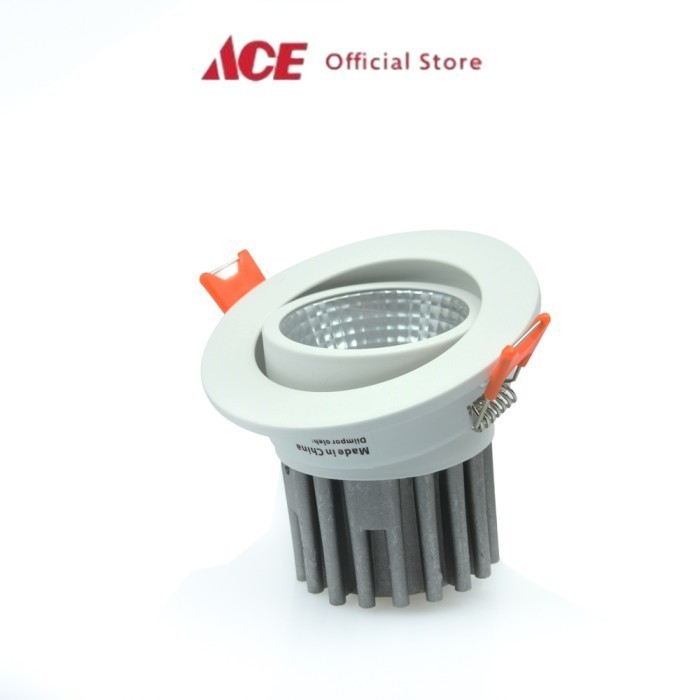 Jual Ace - Lampu Downlight Led Adjustable 10w 38d 3000k - Warm White ...