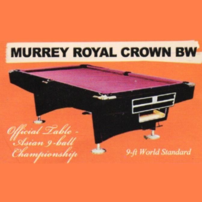 Jual Murrey Royal Crown BW 9 ft Pool Table - Meja Biliard Biliar 9 feet ...