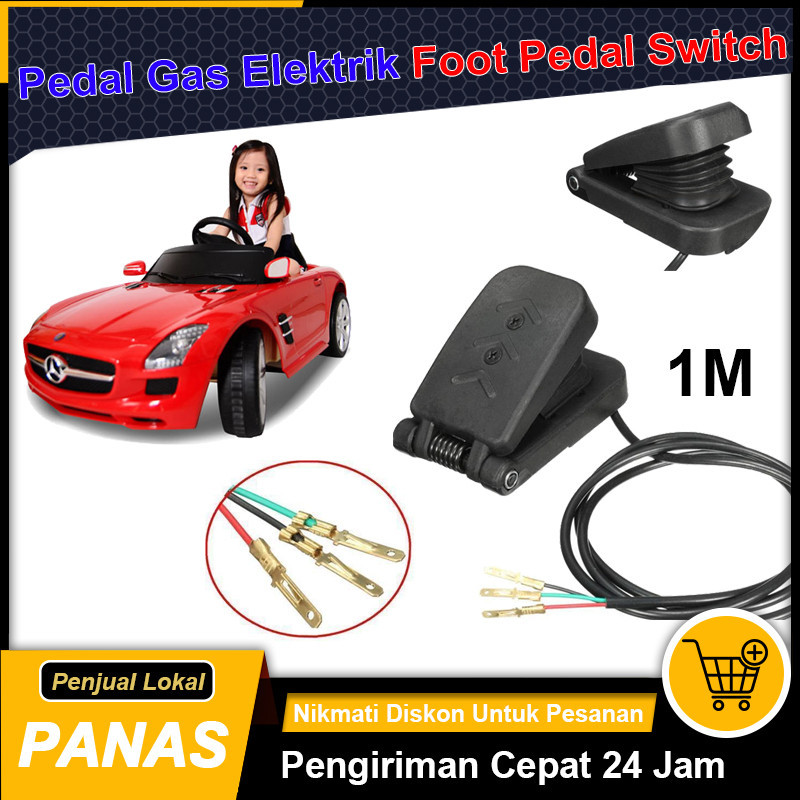 Jual Untuk Sepeda Listrik Motor Listrik ATV Anak Pedal Gas Elektrik ...