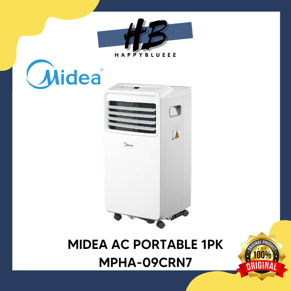 Jual MIDEA AC PORTABLE 1 PK MPHA-09CRN7 | Shopee Indonesia